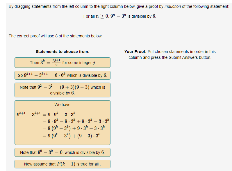 Solved NOTE: YOU CAN ONLY USE 8 STATEMENTS AND IT MUST BE | Chegg.com