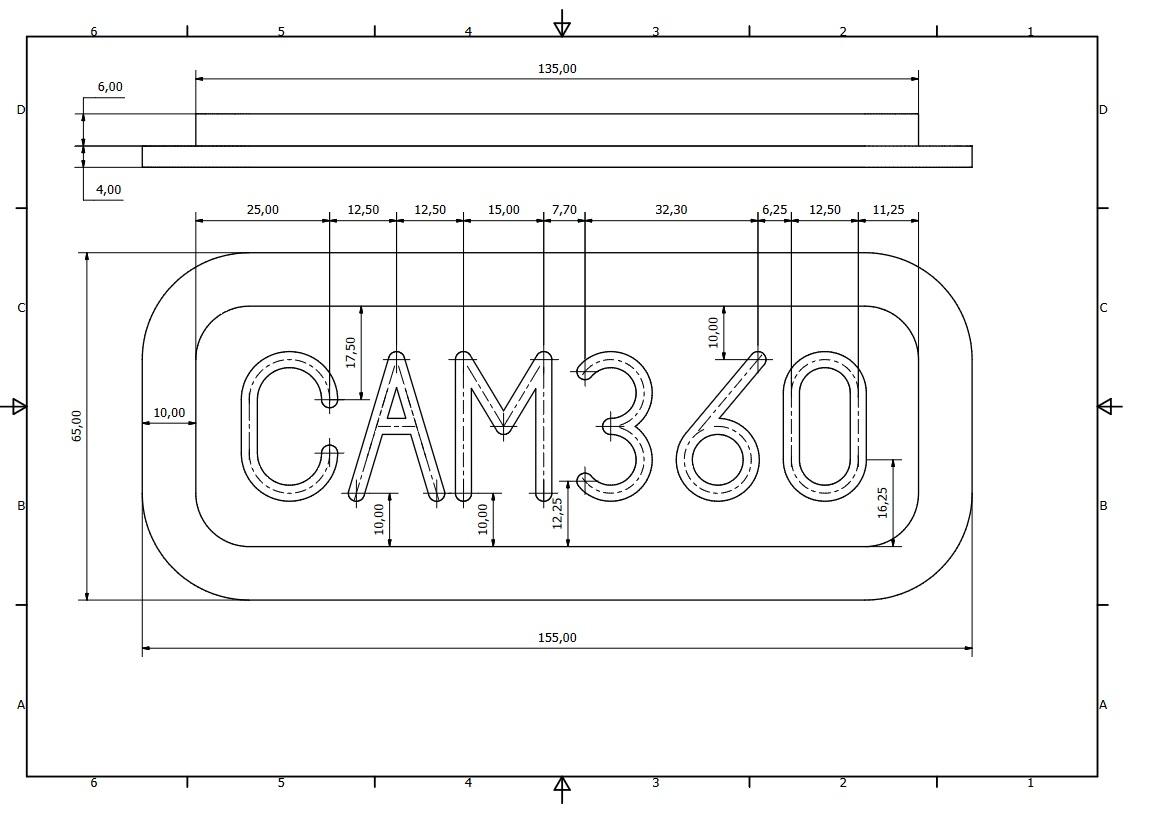 Solved You are to generate a .NC file for the attached | Chegg.com
