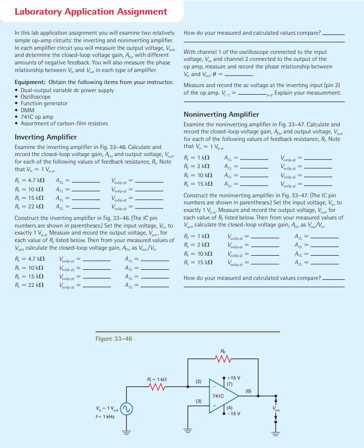 Solved Laboratory Application Assignment In this lab | Chegg.com