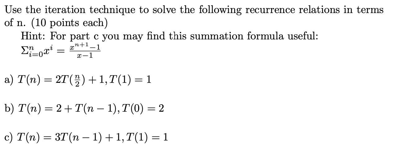 Solved Write A Simple Method Using Pseudo Code For Each Of 4575
