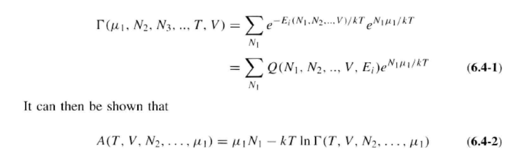 Solved Derive the following Bridge Equation (6.4-2) for | Chegg.com