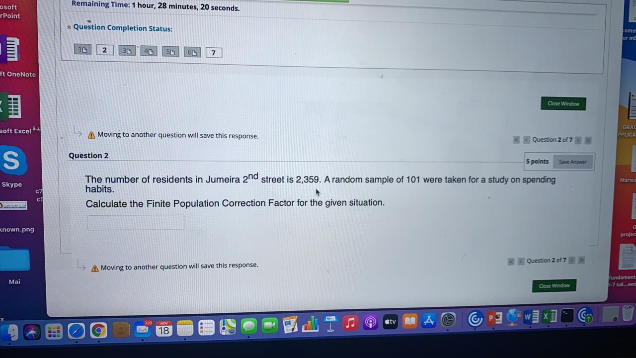 Solved Remaining Time: 1 hour, 28 minutes, 20 seconds. osoft | Chegg.com