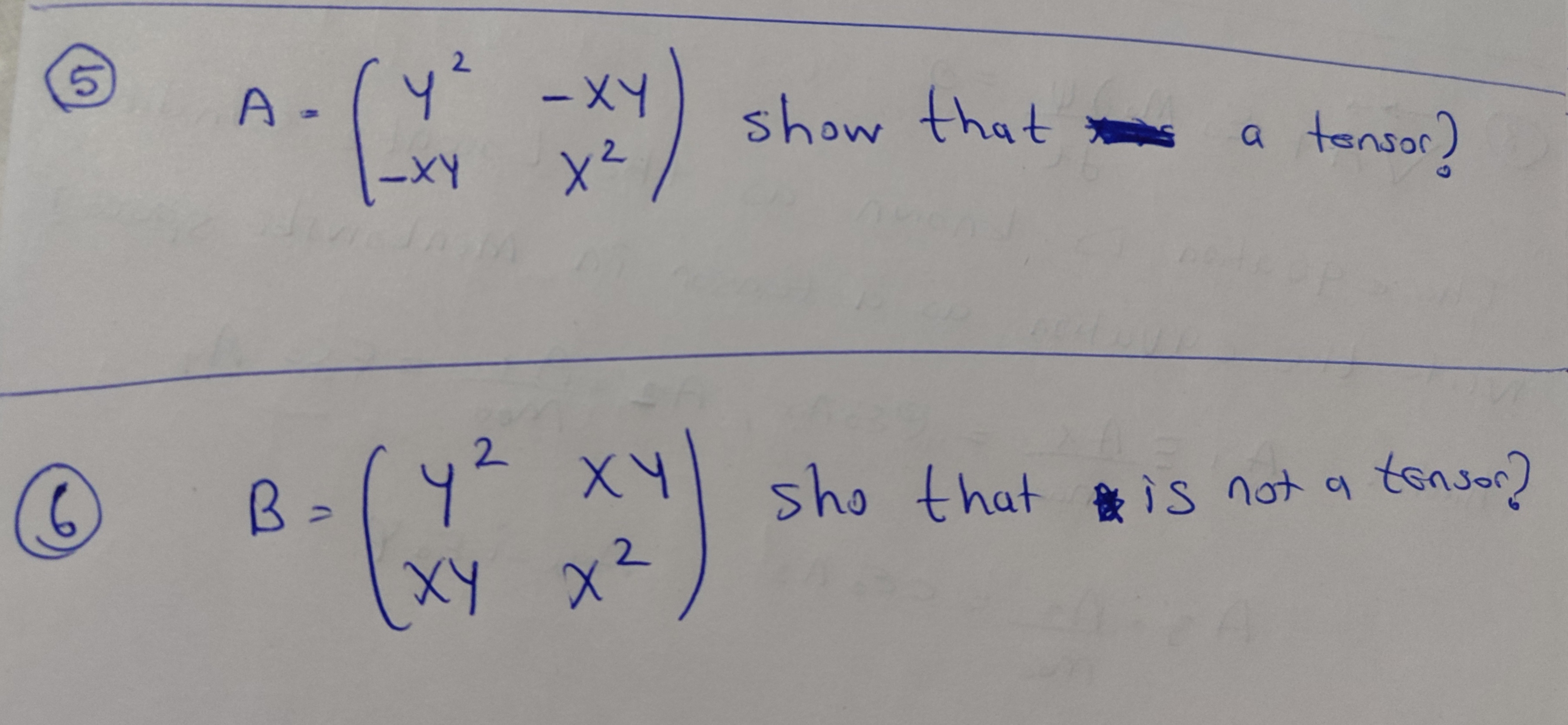 Solved I am visually impaired, please solve it with correct | Chegg.com