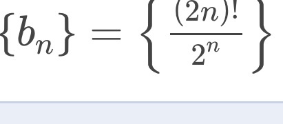 Solved (2n)! | Chegg.com