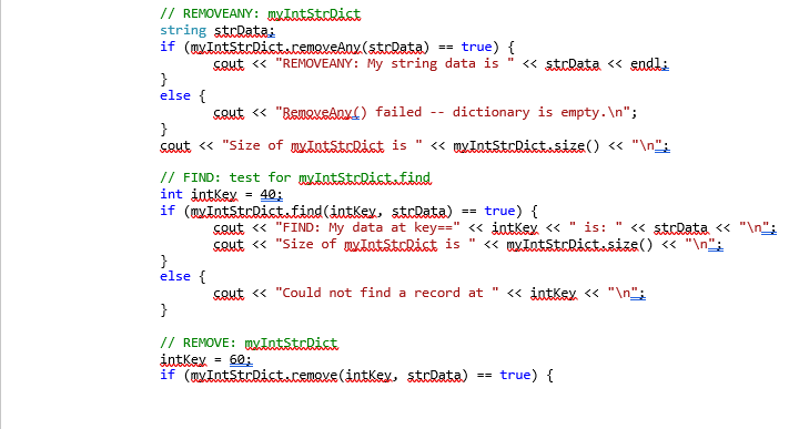 Solved a Use the bag ADT provided to create an array-based | Chegg.com