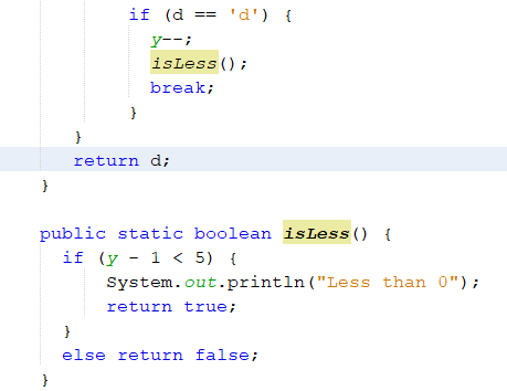 Solved I have a char function which is "public static | Chegg.com