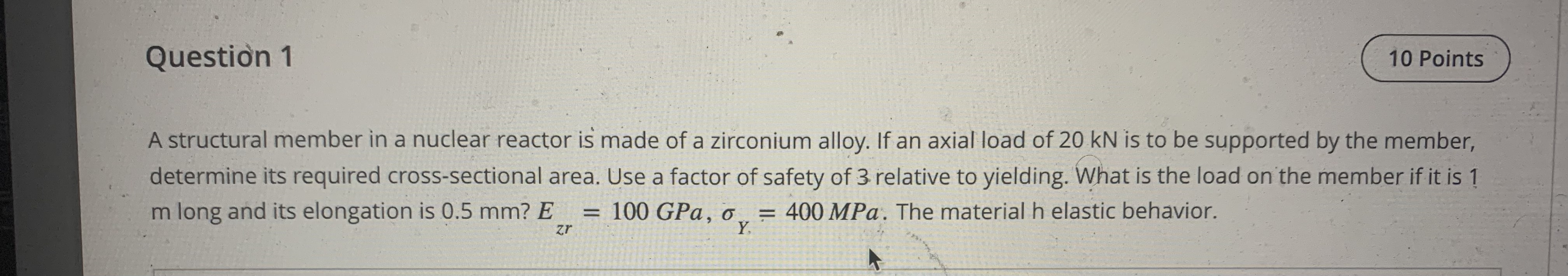 Solved Question | Chegg.com