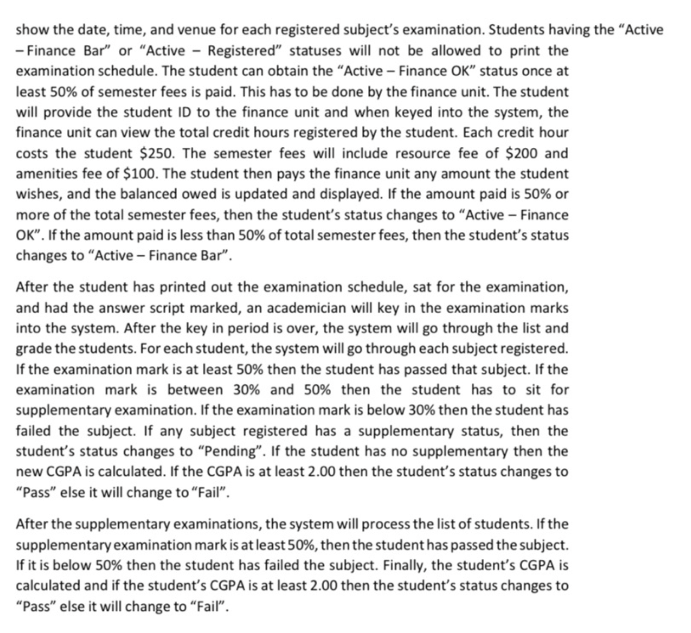 Solved \begin{tabular}{|l|l|} \hline 1 & Requirements | Chegg.com