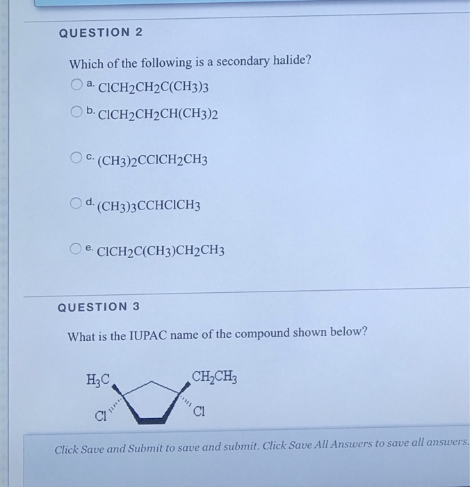 Solved QUESTION 1 What general classification is given to | Chegg.com
