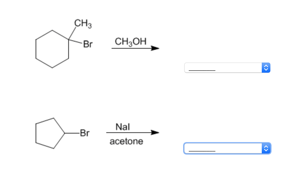 Solved In both examples below the reactants shown are | Chegg.com