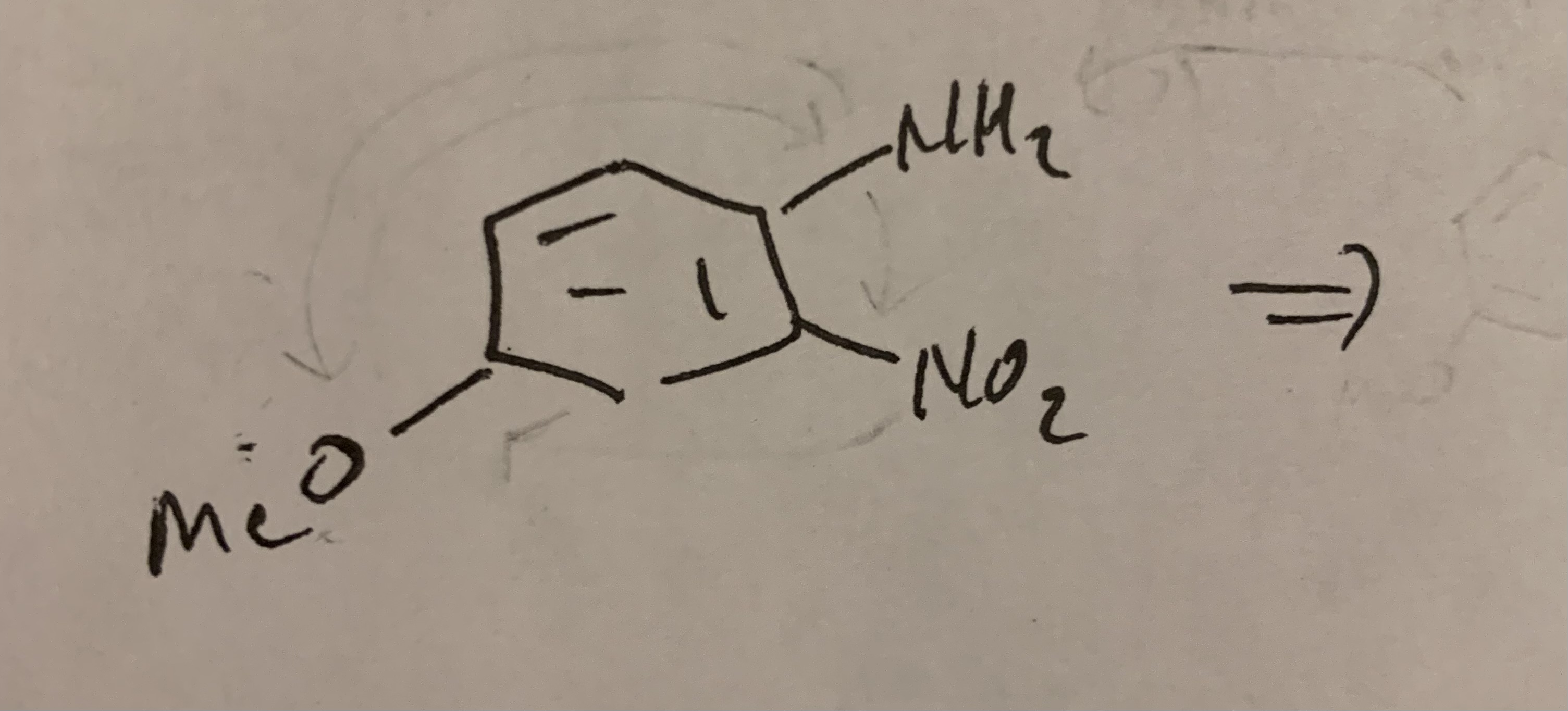 Solved Propose a retrosynthesis for 4-amino-2-nitroanisole | Chegg.com