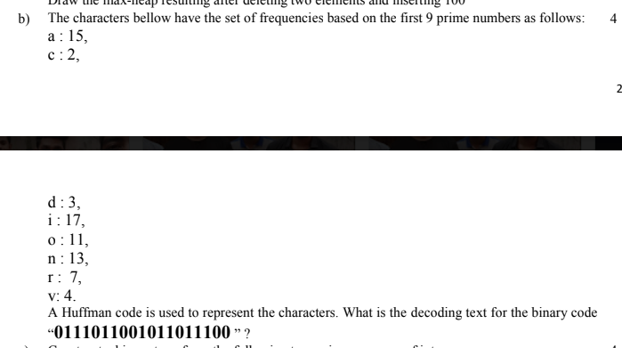 Solved 3. a) Draw the contents of the hash table in the | Chegg.com