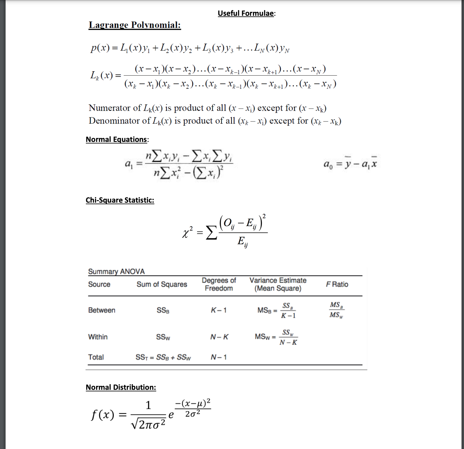 Solved 2. (20 points) Determine the interpolated value of | Chegg.com