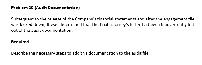 Solved Introduction You are an experienced staff accountant | Chegg.com