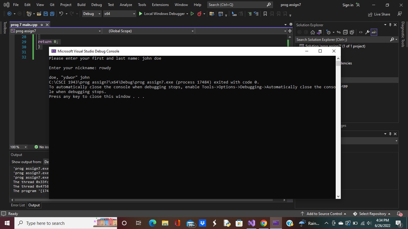 Solved Need to create a loop at the end of my program that | Chegg.com