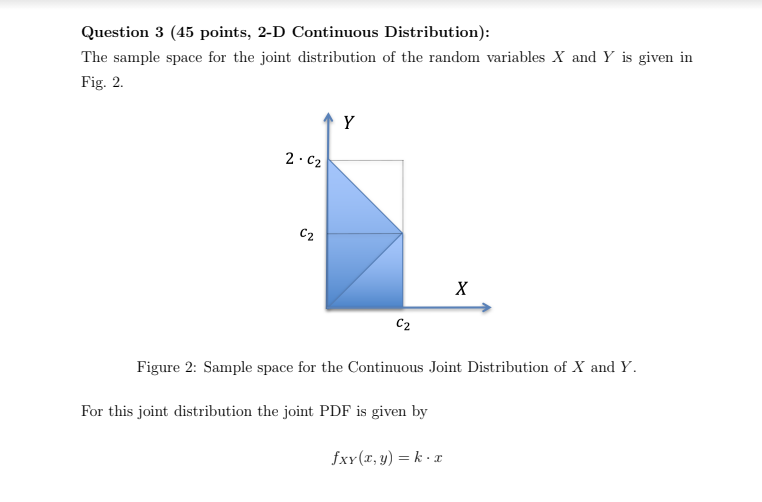 Solved (e) (5 Pts.) Marginal CDF directly through the use of | Chegg.com