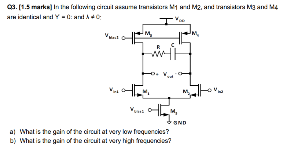 Solved Can you solve this question using the half -circuit | Chegg.com