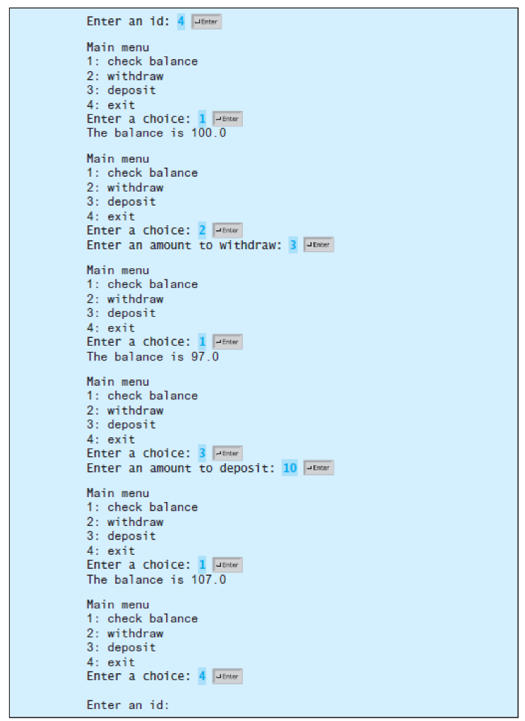 Solved JAVA PROGRAMMING: PLEASE HELP Question 02 - ATM | Chegg.com