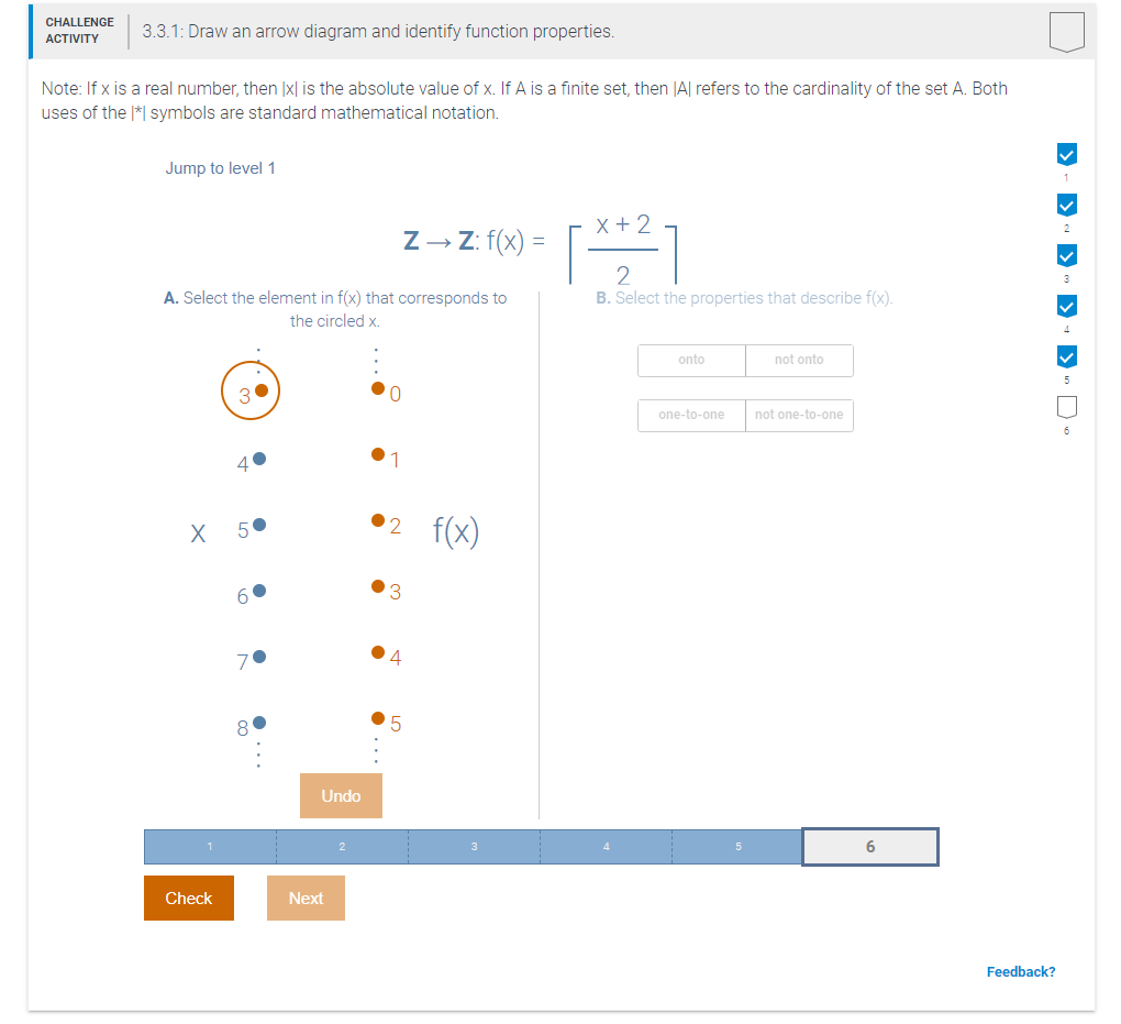 Solved CHALLENGE ACTIVITY 3.3.1: Draw an arrow diagram and | Chegg.com