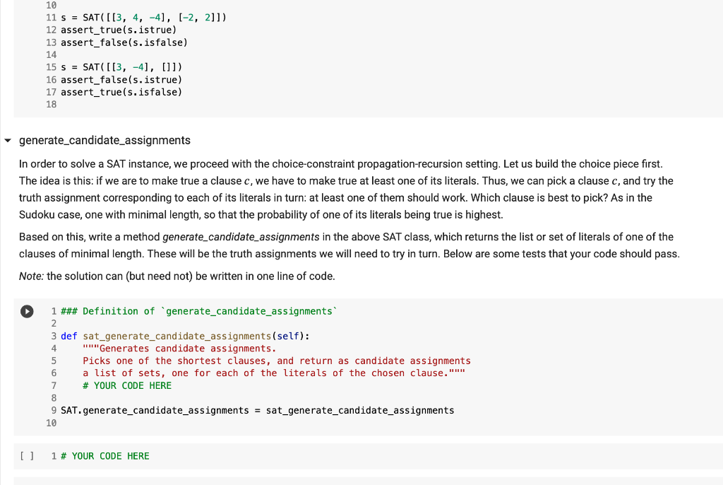 SAT Let P1, P2, ... be propositional variables. A SAT | Chegg.com