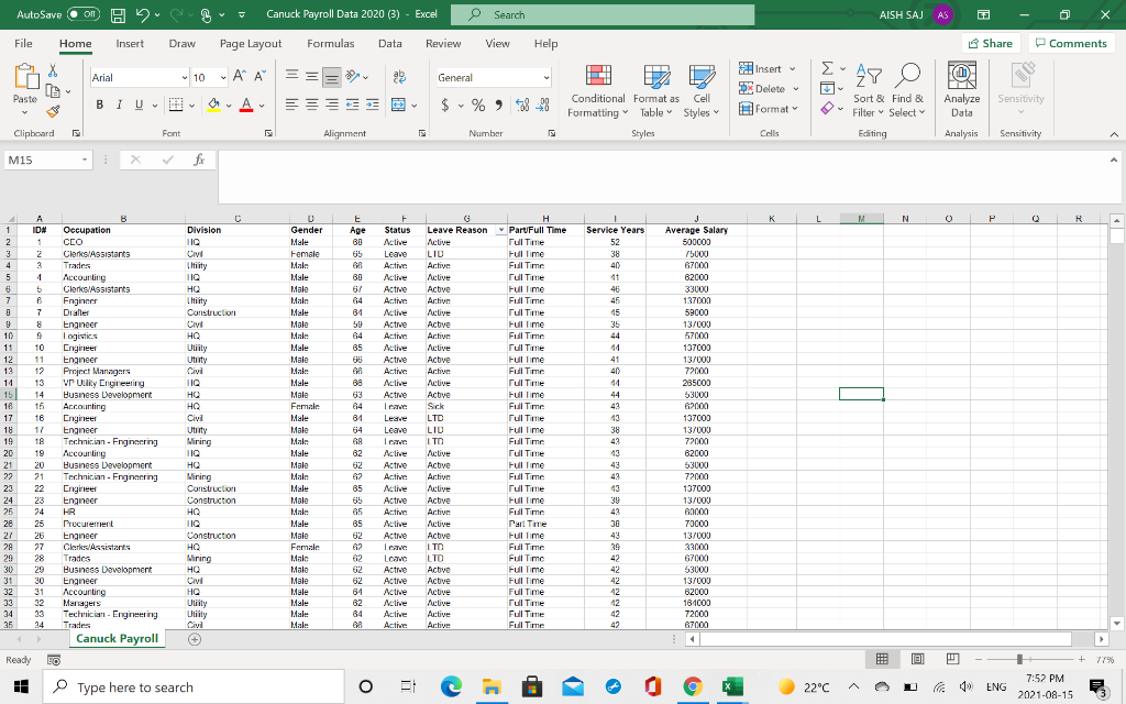 Solved Info Requested Concerns Retirement Impacts, by | Chegg.com