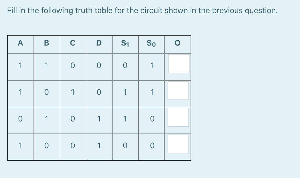 Solved What is the following circuit called? с Fill in the | Chegg.com