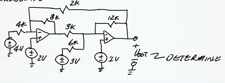 Solved Determine Vout | Chegg.com
