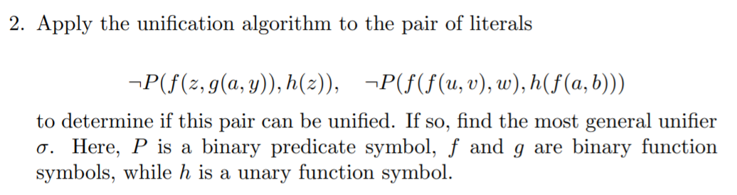 Solved This question is from Mathematical Logic for Computer | Chegg.com