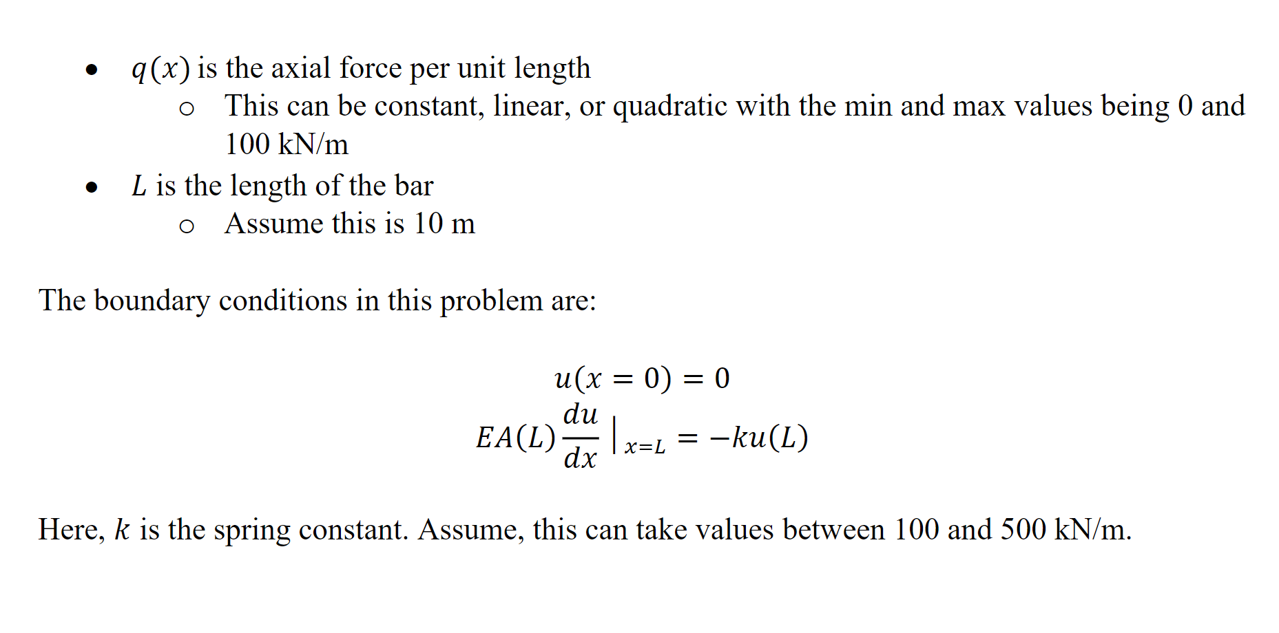 In python: Objectives: 1. Solve a boundary value | Chegg.com