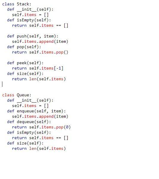 Solved CMPSC-462-Data Structures PROJECT-1 Stack and Queue | Chegg.com