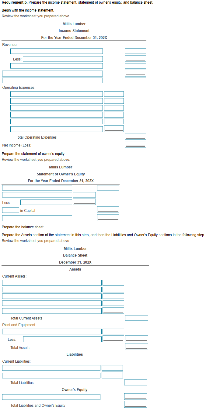 Solved The worksheet is already completed below, use it to | Chegg.com