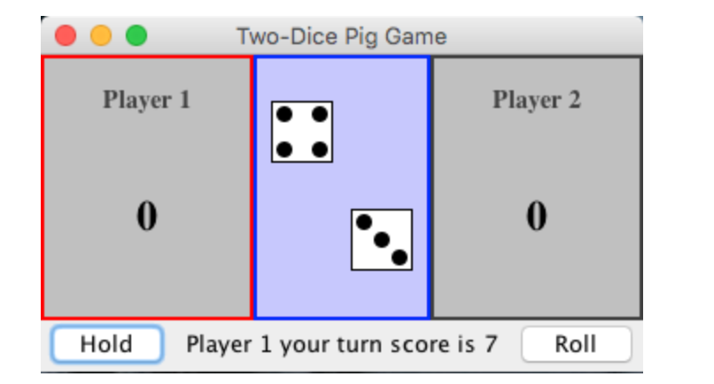 Solved Modify your solution to H07 and H09 to play a | Chegg.com