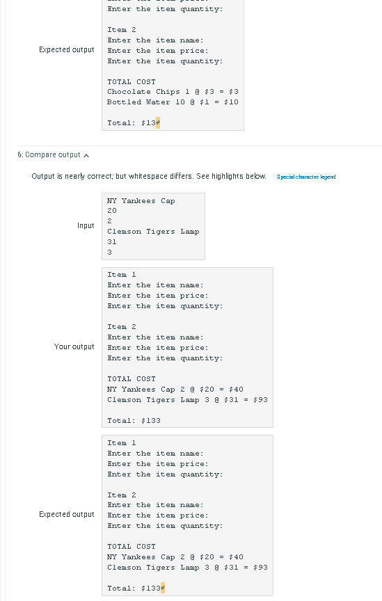 Solved Need Help Correcting Code I Cant Get This To Pass 