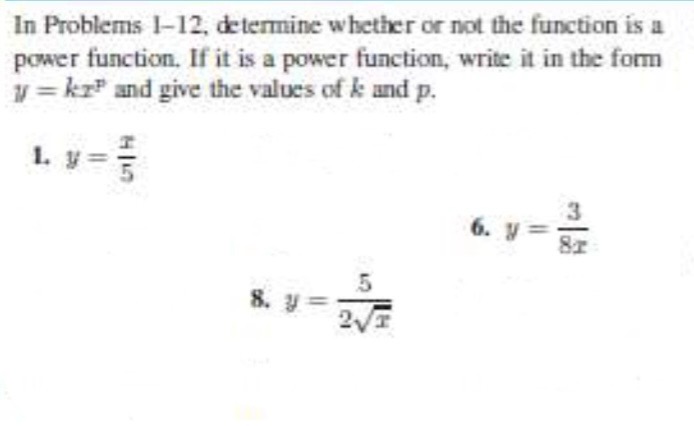 Solved In Problems 1-12, ﻿determine whether or not the | Chegg.com