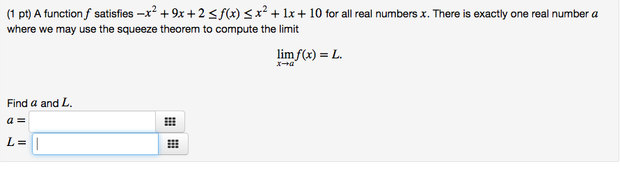Solved A function f satisfies ?x^2 + 9x + 2 Solved A function f satisfies ?x^2 + 9x + 2