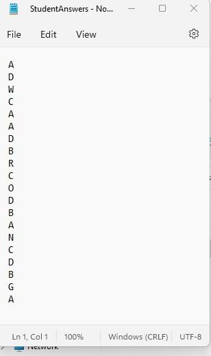 Solved StudentAnswers - No... File Edit View A D W A A D B R | Chegg.com
