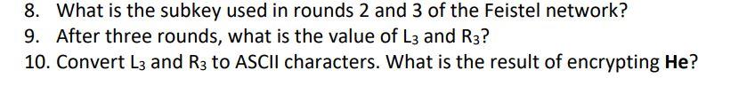 Solved Determine the result of encrypting the first two | Chegg.com