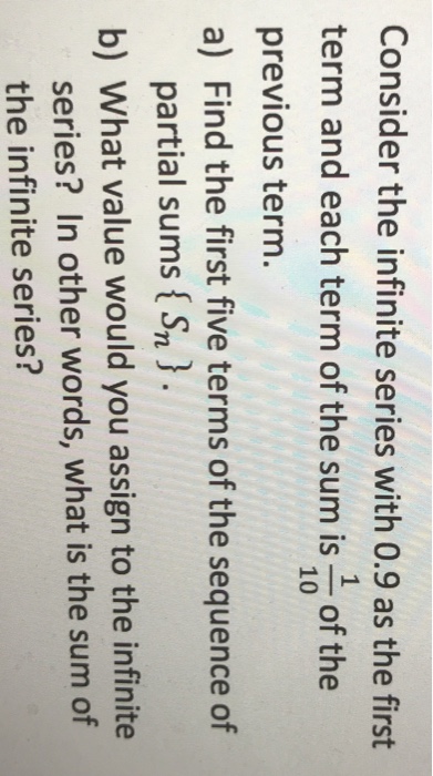 Solved Find An Explicit Formula For The Sequence If Possible