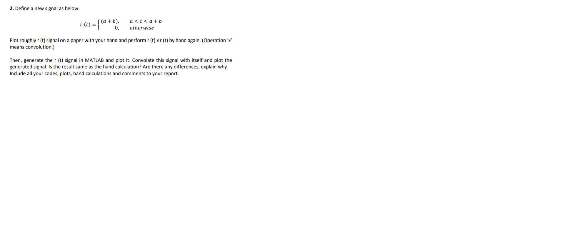 1. To learn how to generate basic MATLAB codes, | Chegg.com