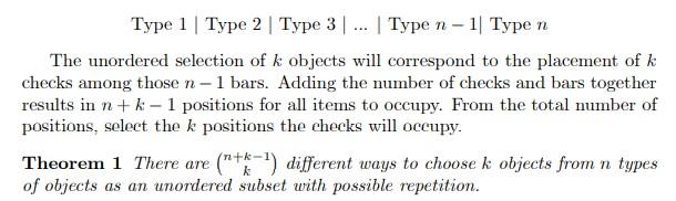 Solved Type 1 | Type 2 | Type 3 ... | Type n - 1 Type n 1 | Chegg.com