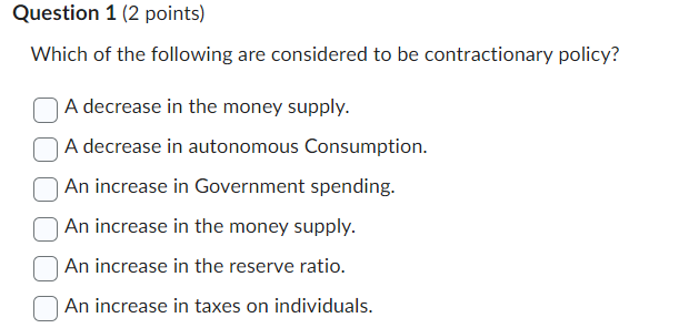 Solved Which of the following are considered to be | Chegg.com