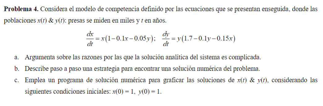 Solved Trabaja individualmente, sube tus procedimientos en | Chegg.com