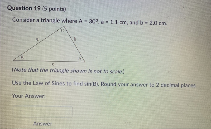 Solved Question 14 (5 points) In which quadrant does the | Chegg.com