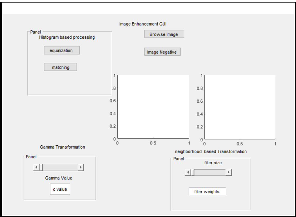 Solved Image Enhancement GUI | Chegg.com