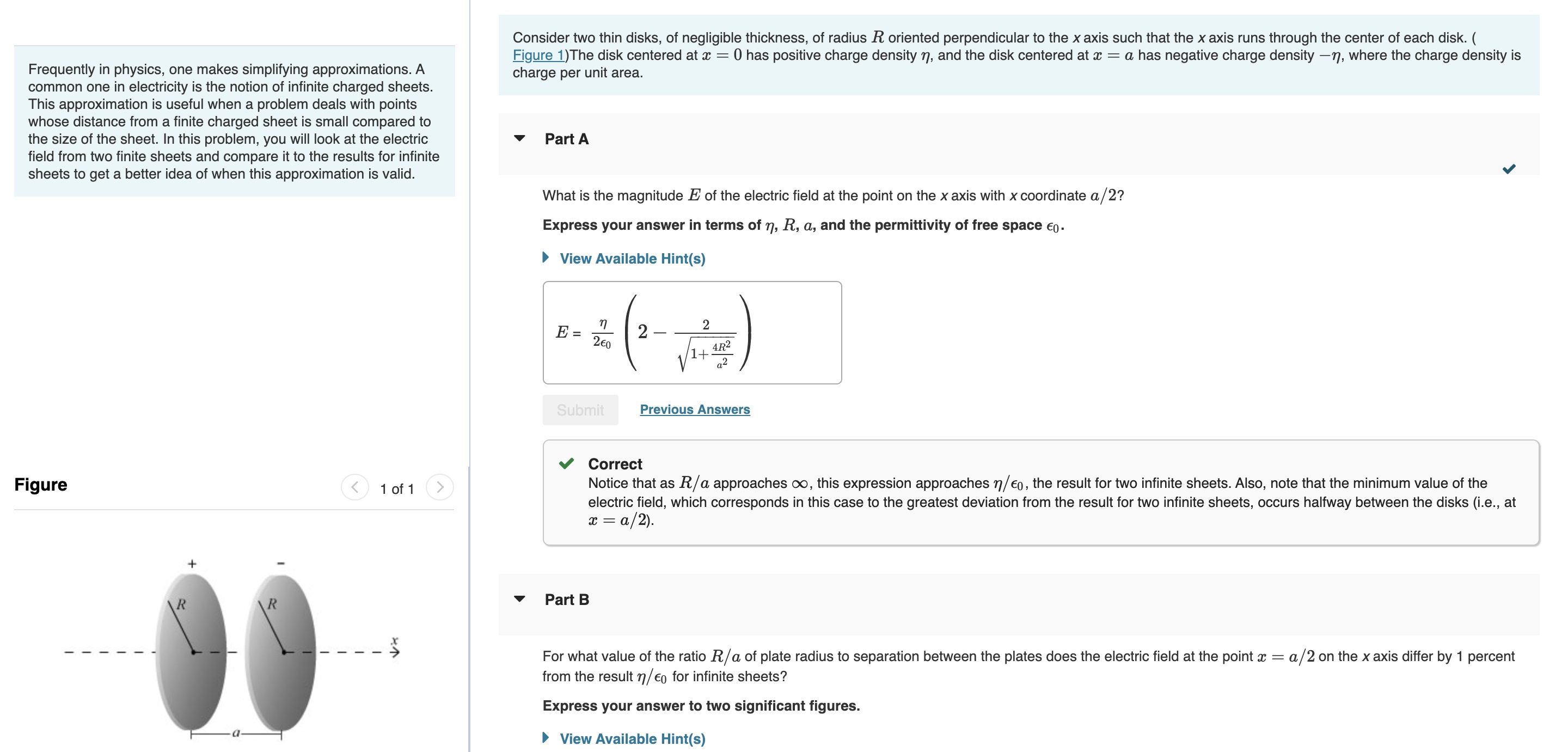 Solved Frequently in physics, one makes simplifying | Chegg.com