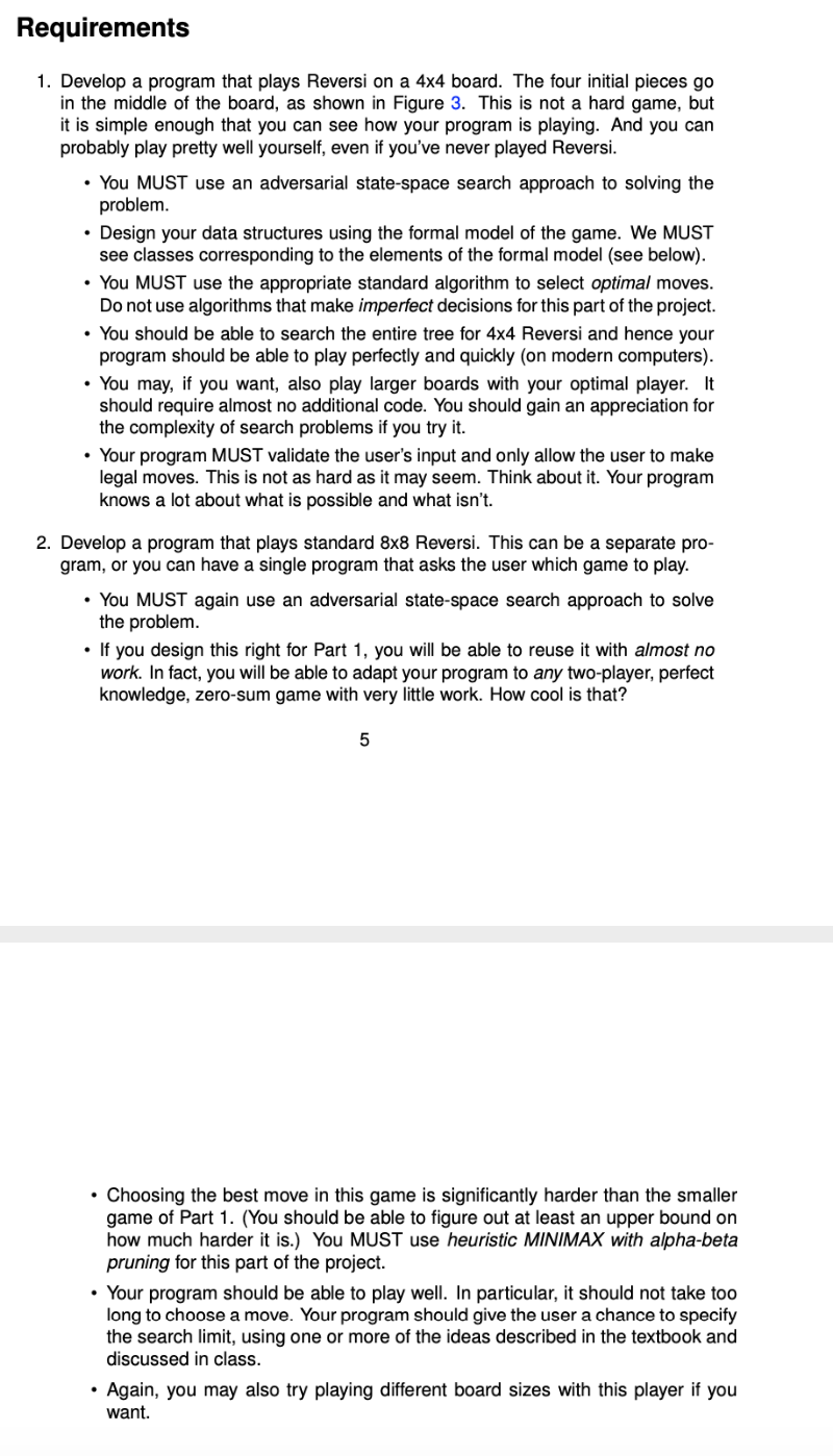 Solved a b c d 1 1 2 2 3 3 4 4 a b c d Figure 3: Initial | Chegg.com