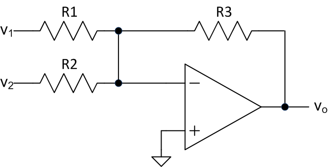 Solved In the ideal op amp circuit shown, find the output V0 | Chegg.com
