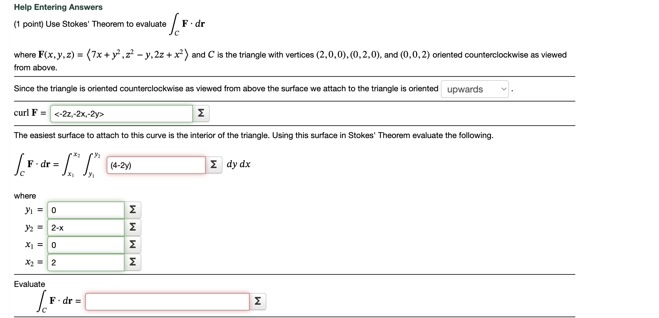 Solved I cant seem to get the second one | Chegg.com