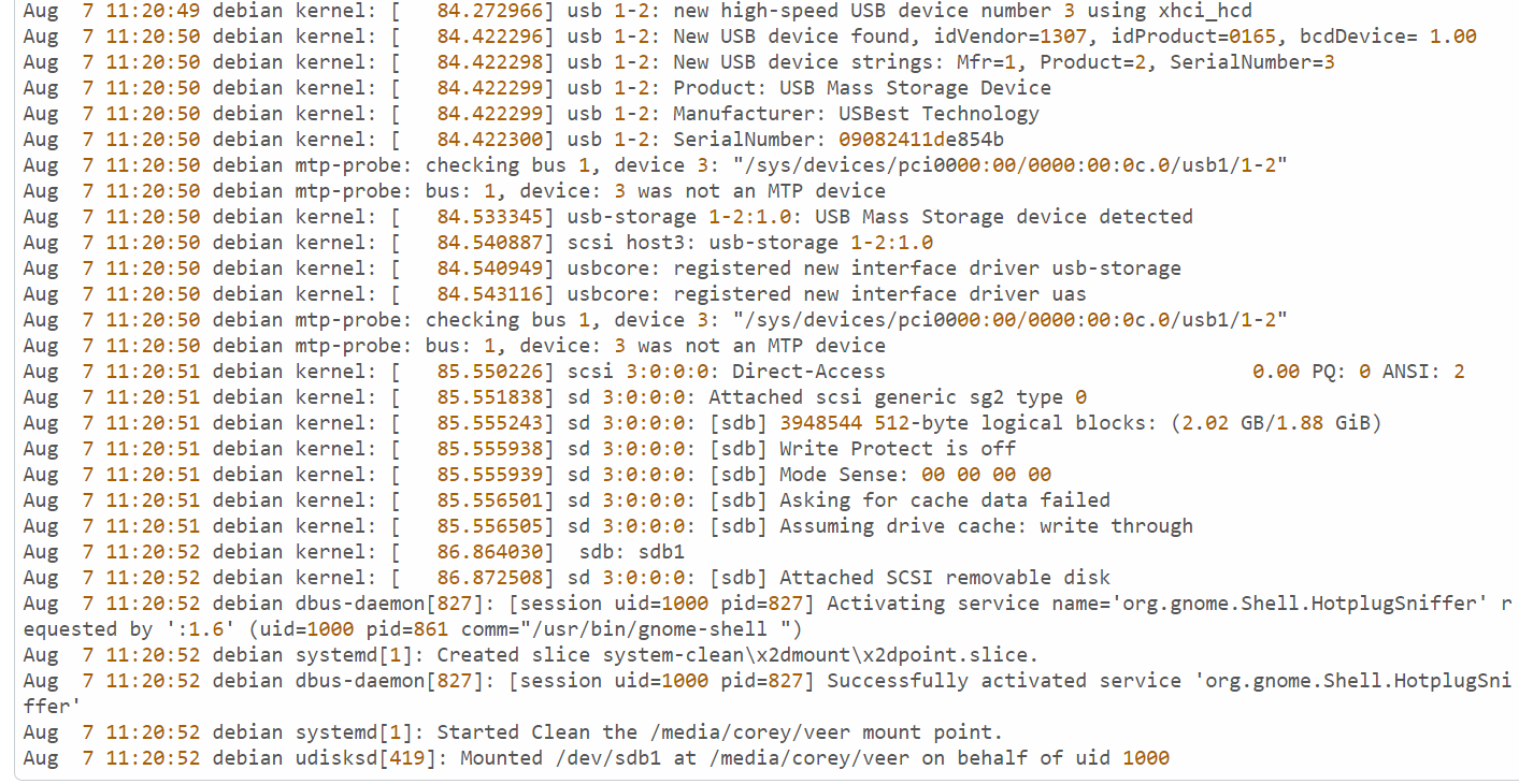 Solved Linux Syslog Can we identify the operating system's | Chegg.com