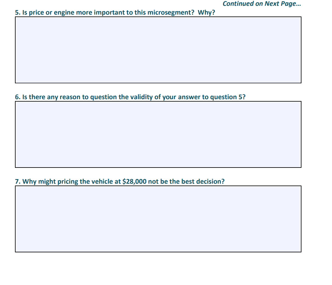 Solved Conjoint Analysis helps marketers better understand | Chegg.com